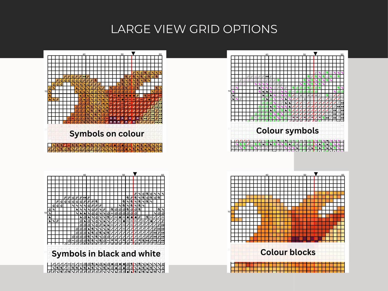 Cockapoo Cross Stitch Design Pattern, Watercolor Dog Portrait, Instant ...