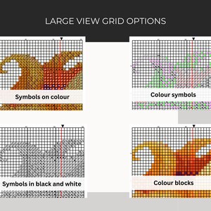 Cockapoo Cross Stitch Design Pattern, Watercolor Dog Portrait, Instant ...