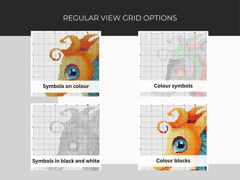 Cockapoo Cross Stitch Pattern, Dog Portrait Design, Instant PDF ...