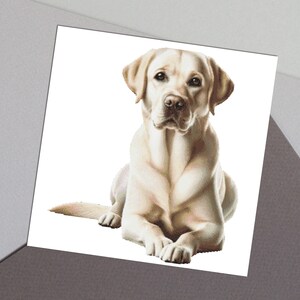 Labrador Cross Stitch Pattern, Yellow Labrador Retriever Dog Portrait ...