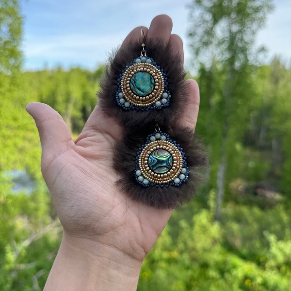 Alaska Earrings - Etsy