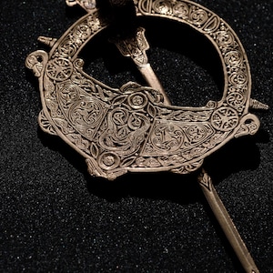 Bronze Tara Brooch - Etsy