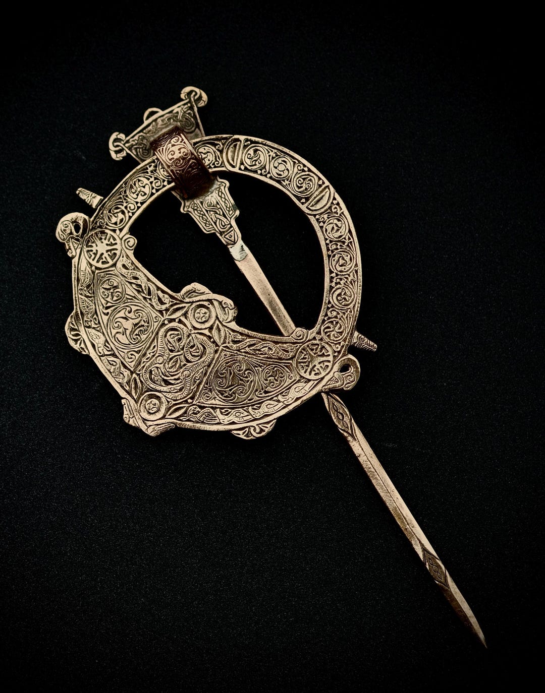 Bronze Tara Brooch - Etsy