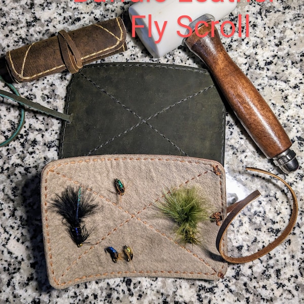 Fly Fishing Wallet - Etsy