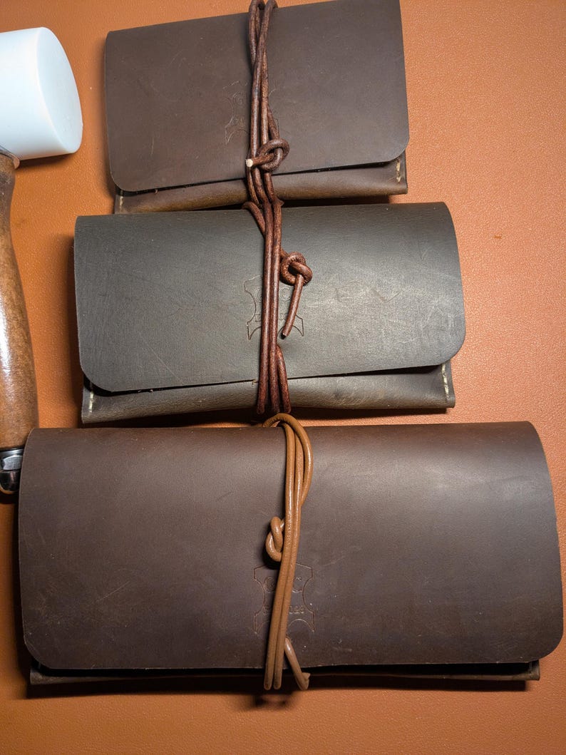 Leather Pouch - Personalized - Handmade in New Hampshire - USA Leather ...