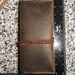 Leather Utility Pouch Large Personalized Handmade in New Hampshire ...