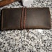 Leather Utility Pouch Large Personalized Handmade in New Hampshire ...