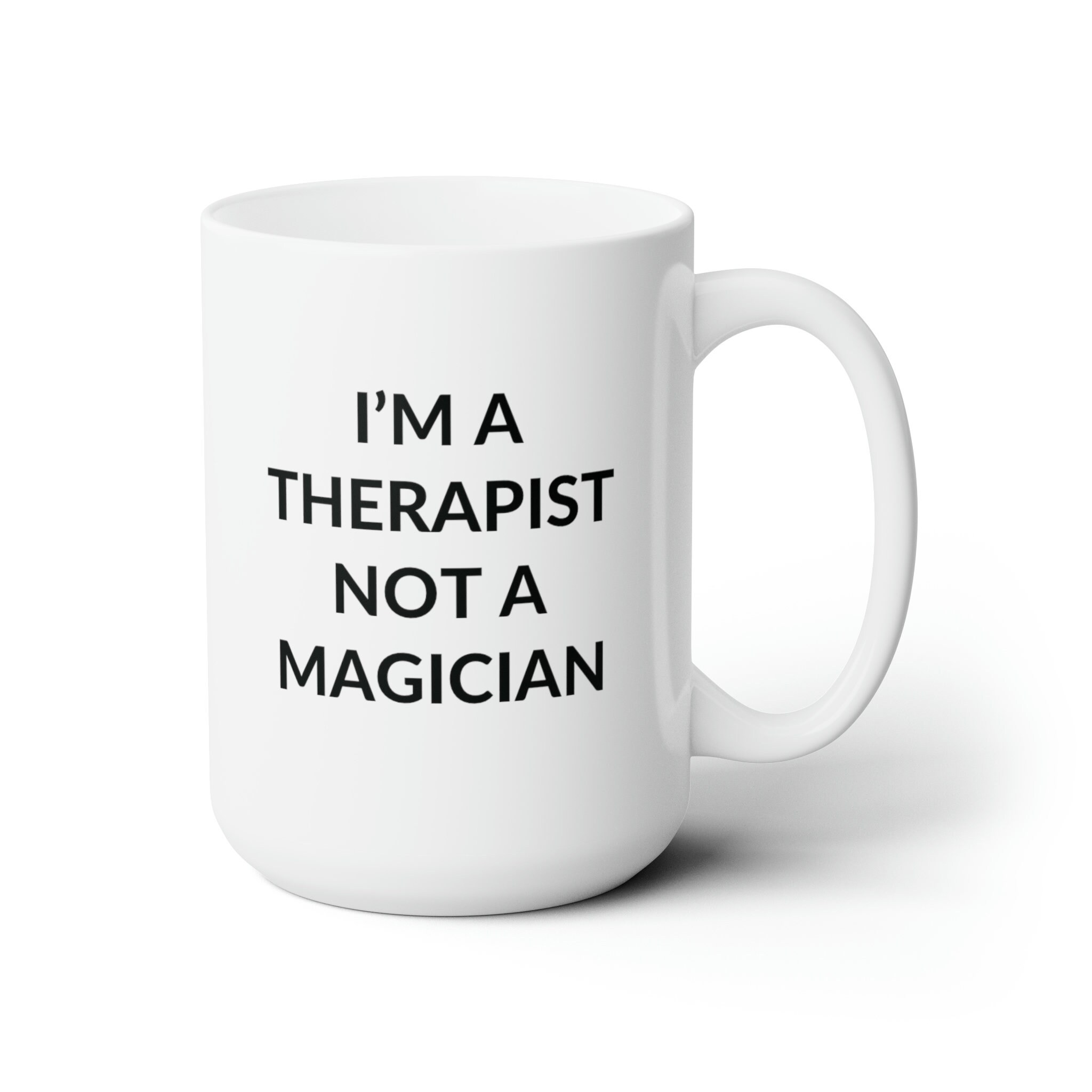 Funny Therapist Mug | Counseling Gifts for Therapists Mental Health - Etsy