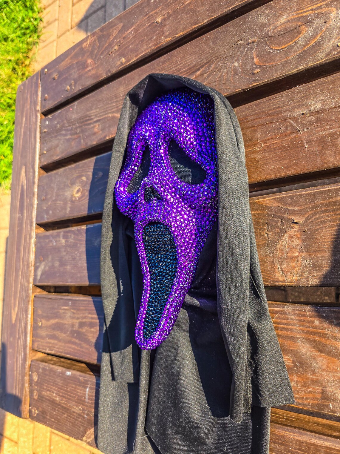 Custom Bling Ghostface - Etsy