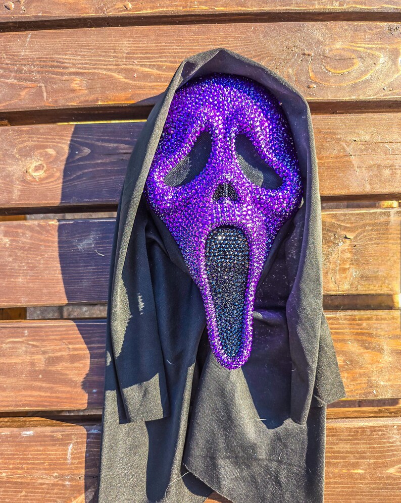 Custom Bling Ghostface - Etsy