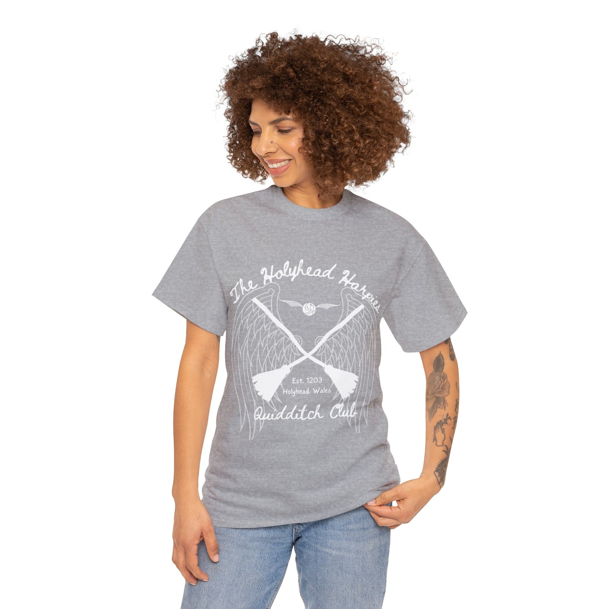 Quidditch Holyhead Harpies Harry Potter Universal Graphic Etsy 8830