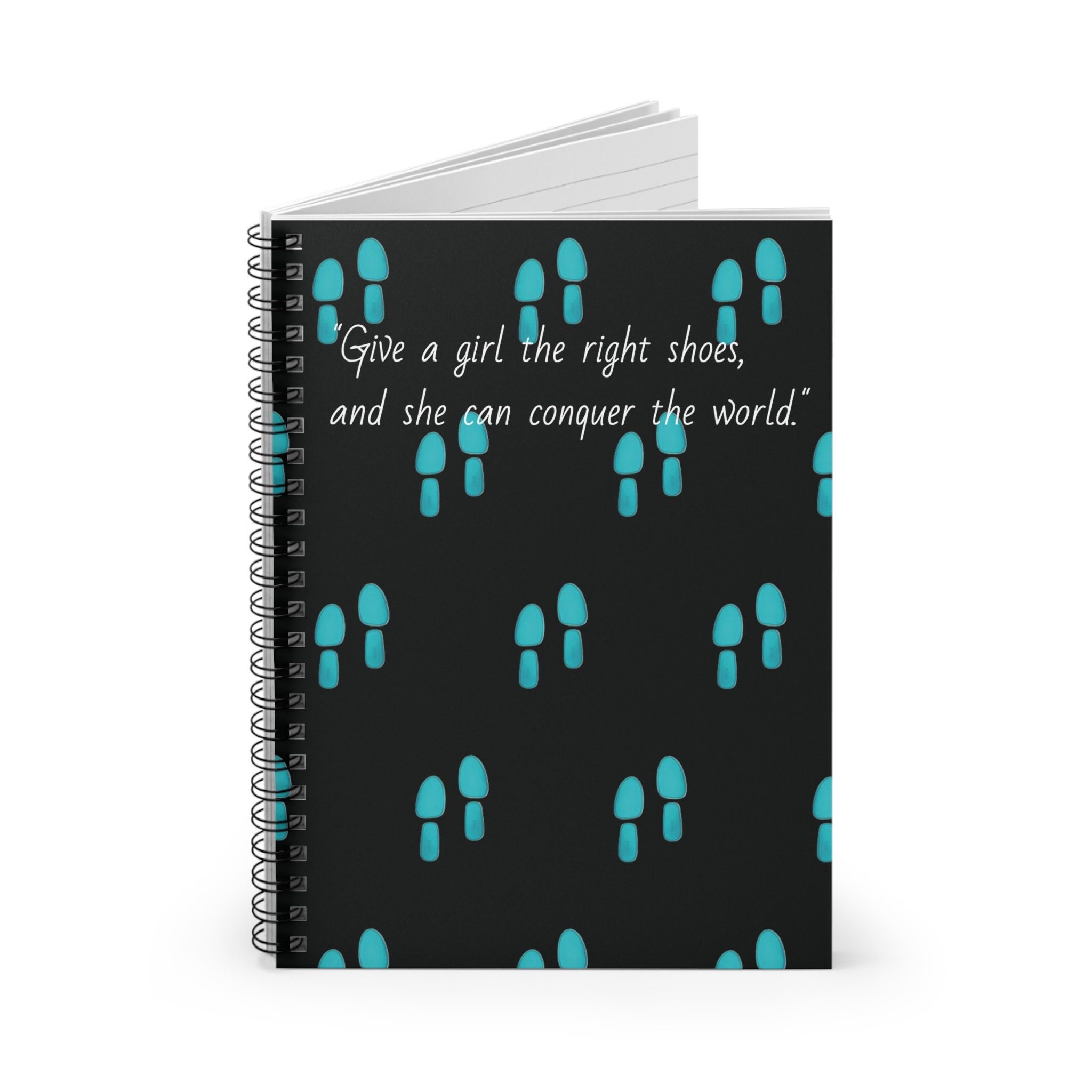 Spiral Notebook, Shoe Lover, Tieks Inspired, Marilyn Monroe - Etsy