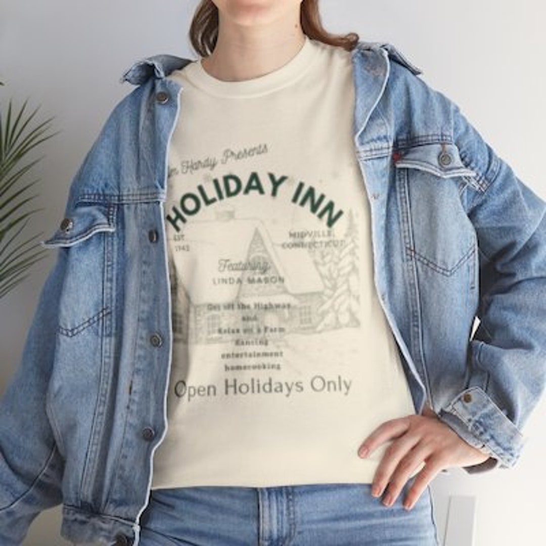 Holiday Inn, White Christmas, Bing Crosby T Shirt - Etsy