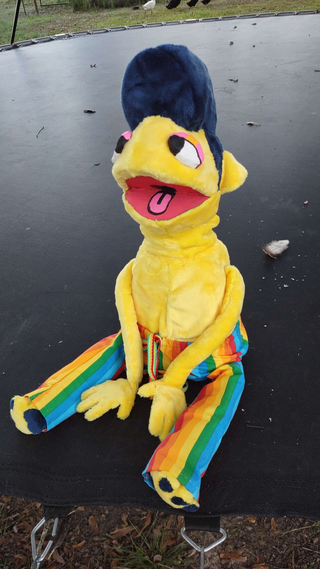 Wally Darling Welcome Home Puppet/muppet - Etsy