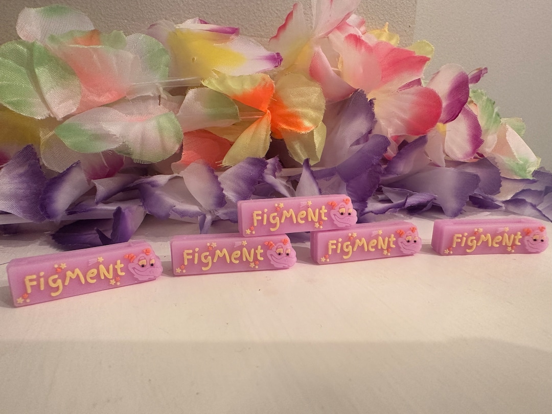 Light Purple Figment Dragon Disney World Magic Band Slider - Etsy