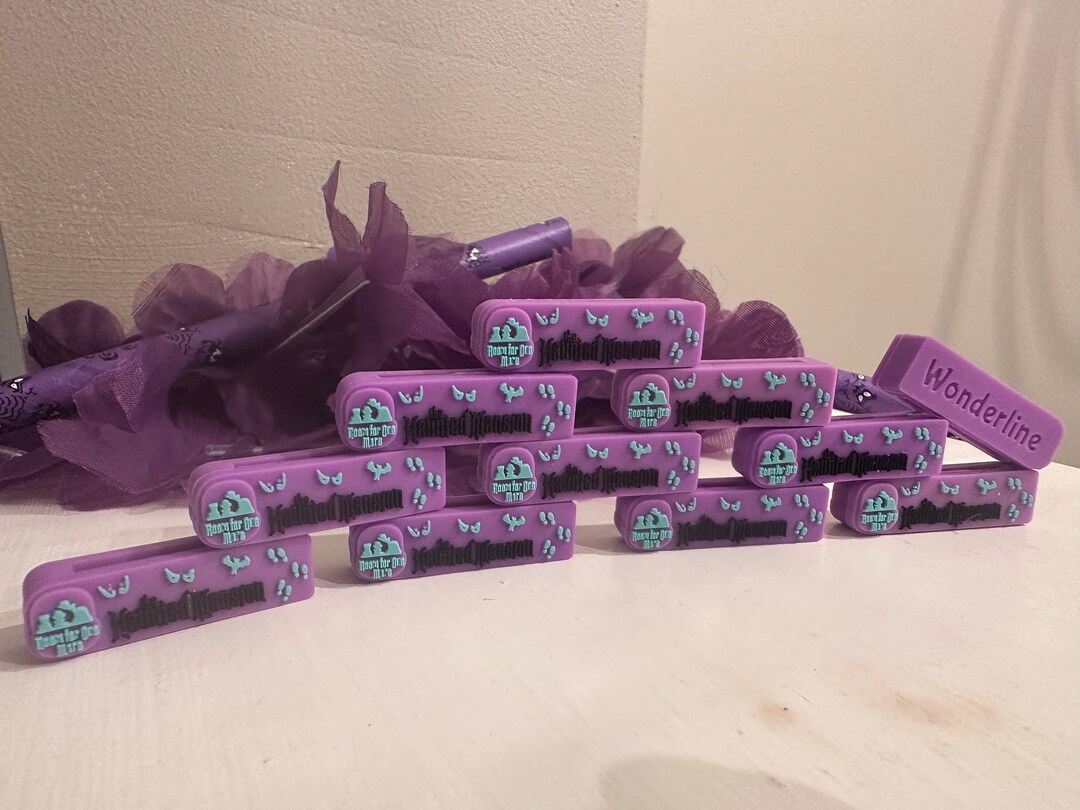 Haunted Mansion Disney World Magic Band Slider - Etsy