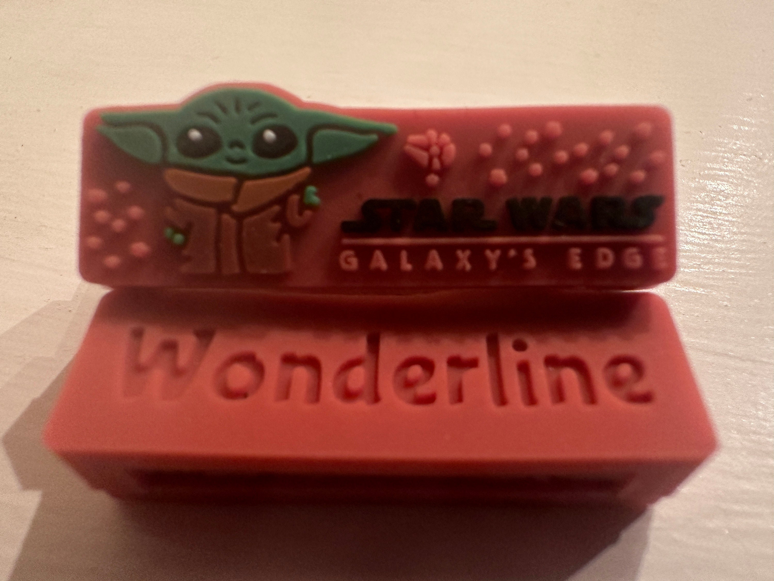 Grogu Baby Yoda Disney World Star Wars Galaxy's Edge Magic Band Slider ...
