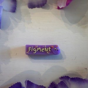 Dark Purple Figment Dragon Disney World Magic Band Slider - Etsy