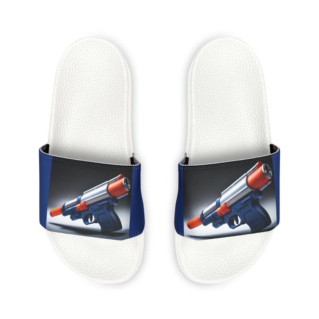 Youth PU Slide Sandals super Soaker - Etsy