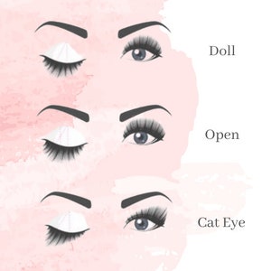 Lash Tech Printable Set | Pink Watercolour | Printable | Lash ...