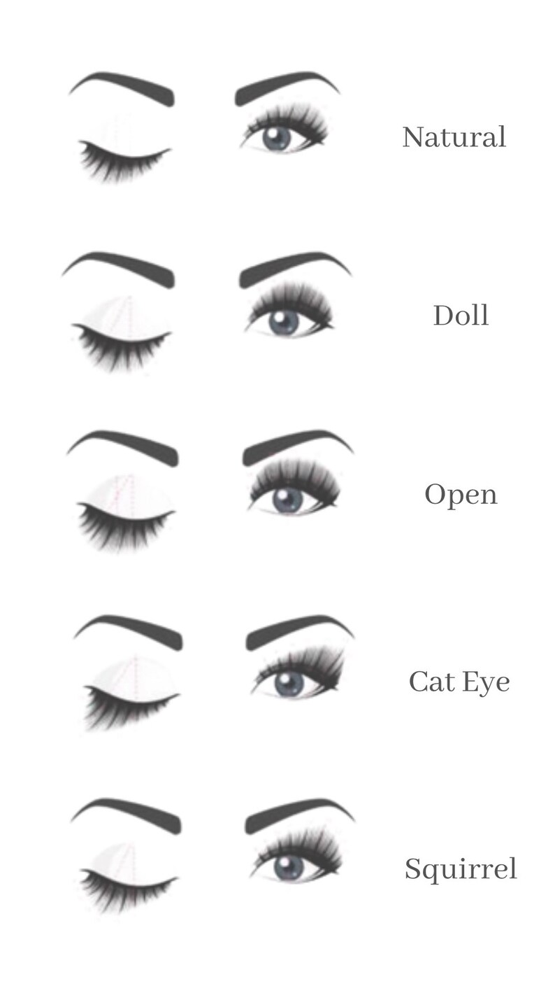 Lash Tech Printable Set | Minimalist | Printable | Lash Extensions - Etsy