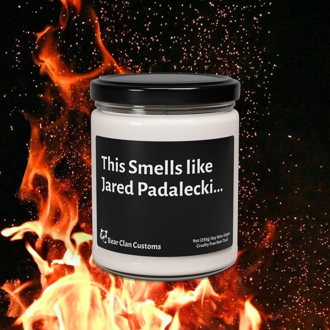 This Smells Like Jared Padalecki/ Sam Winchester Candle/ SPN Fandom ...