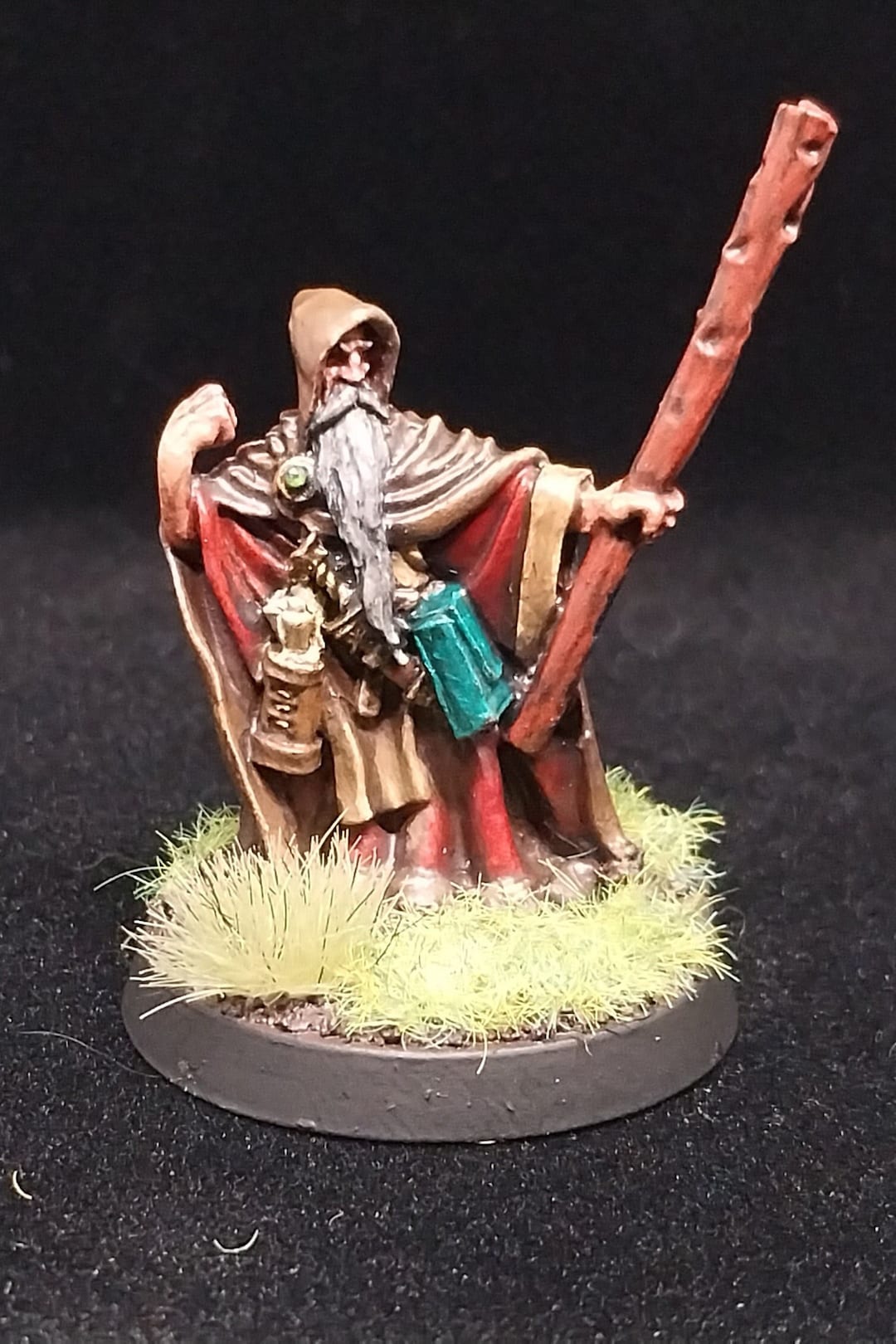 Dungeons and Dragons dnd 28mm Miniature: Human Wizard Also for ...