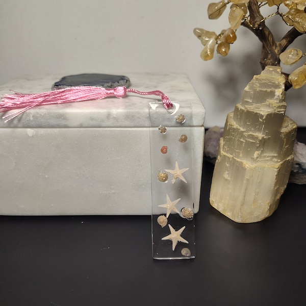 Starfish Bookmark - Etsy