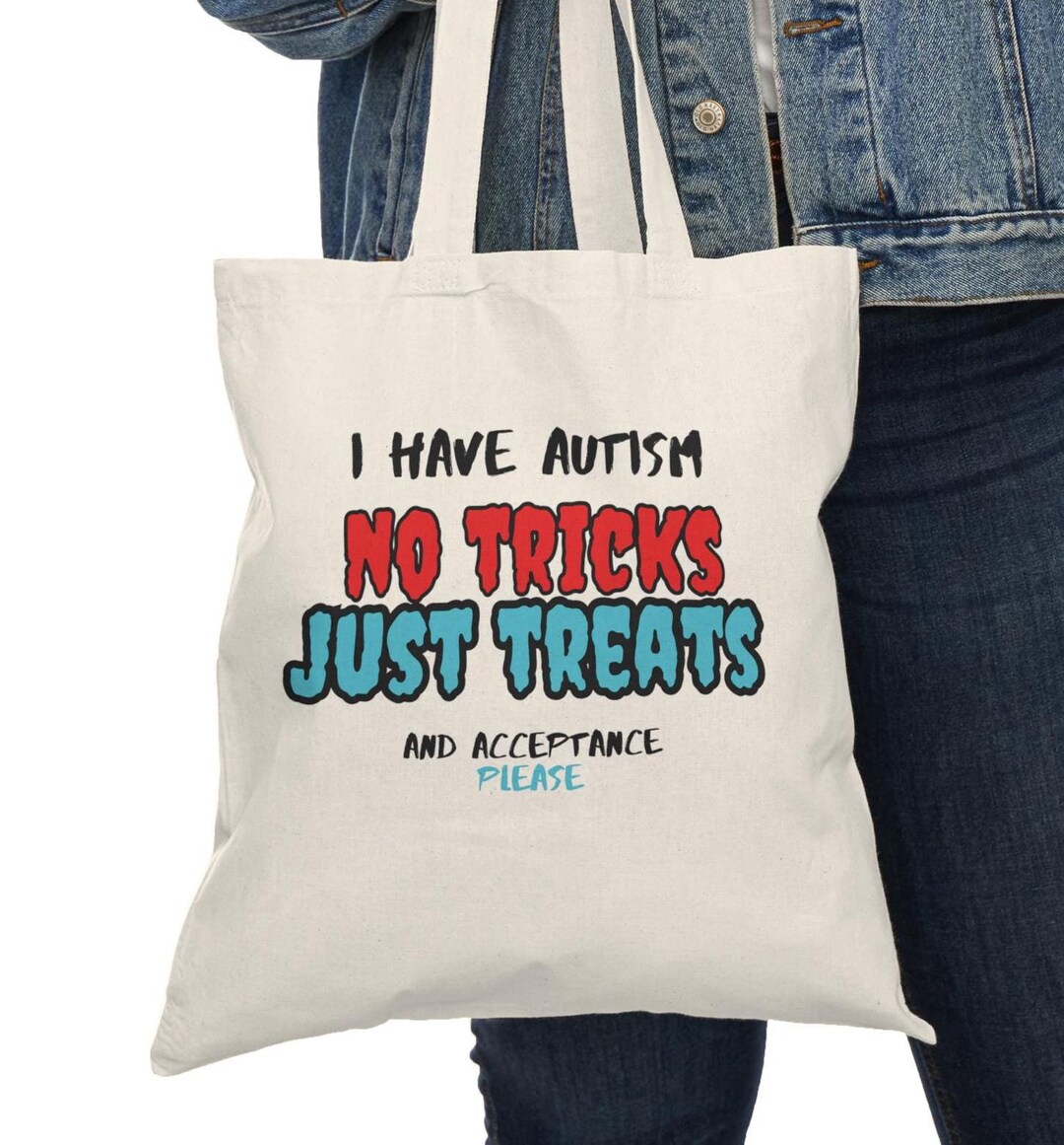 Autism Kids Halloween Trick-or-treat Bag, Gift Halloweening Bag, Trick ...