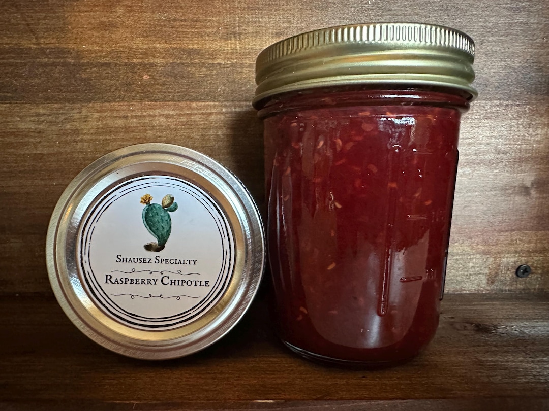 Raspberry Chipotle Jam - 8 Oz - Etsy