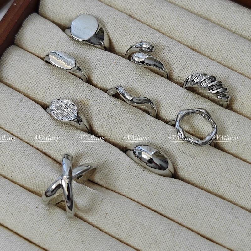 Midi Ring Set - Etsy