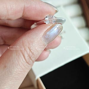 UK Seller! Minimalist Spin Sliver Elegant Thin Smooth Rings, Decent ...