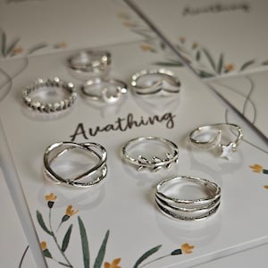 Ring set Etsy