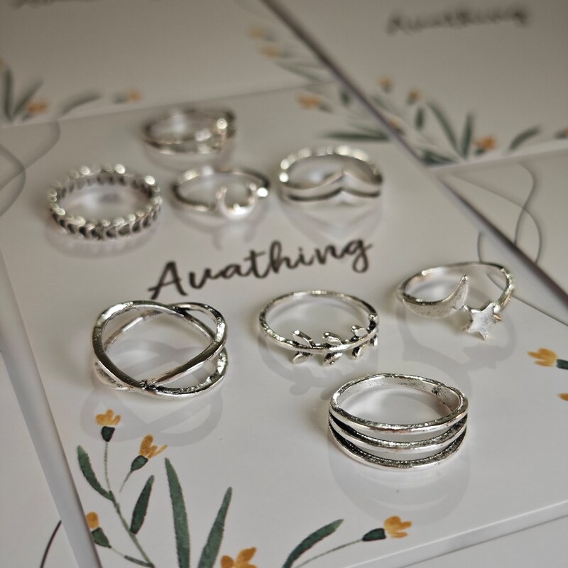 Ring Set - Etsy