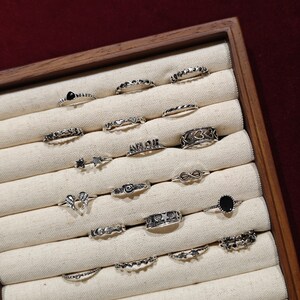 UK Seller! 20 Pcs Infinity Gold Black Set Rings, Gold Ring Set ,gift ...