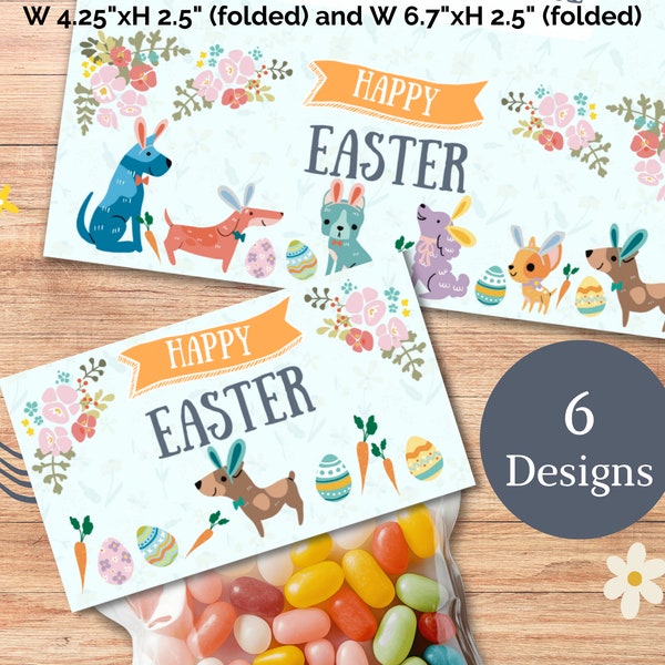 Treat Bag Topper - Etsy