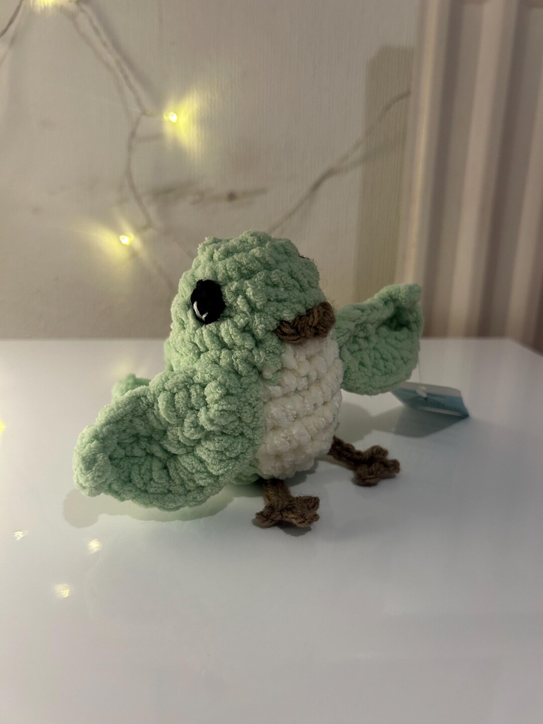 Handmade Crochet Small Birds Plushie Stuffed Animal Children’s Toy ...