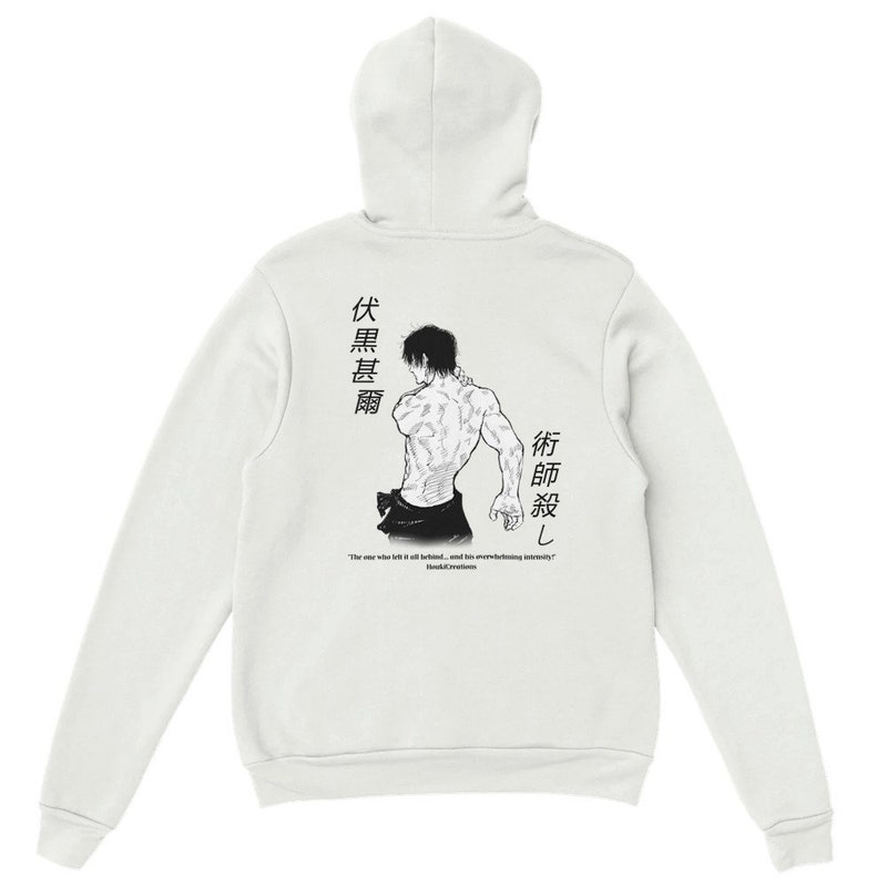 Toji Fushiguro Sweater - Etsy