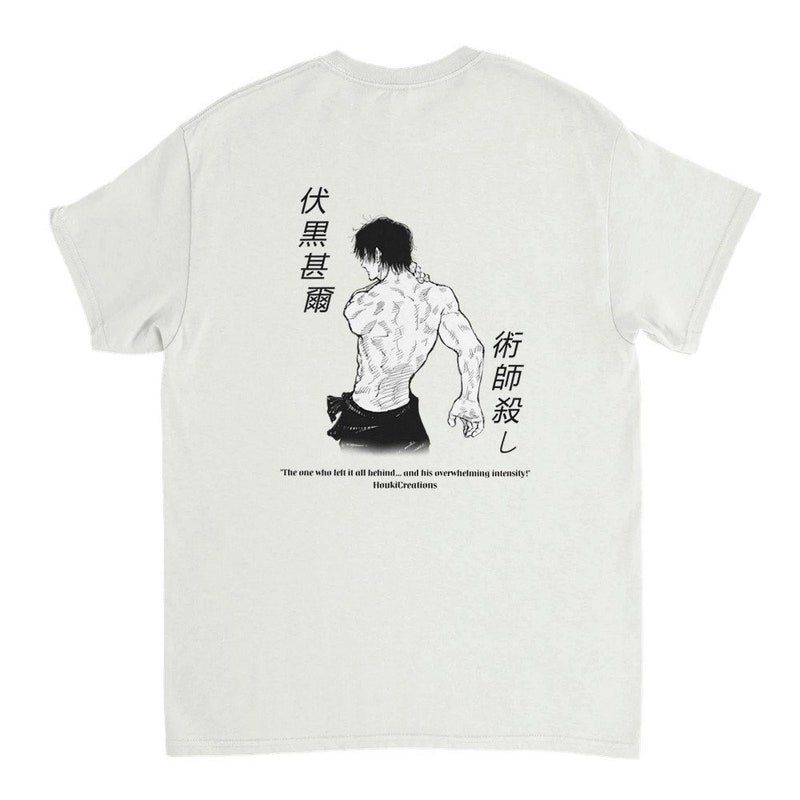 Toji Fushiguro Sweater - Etsy