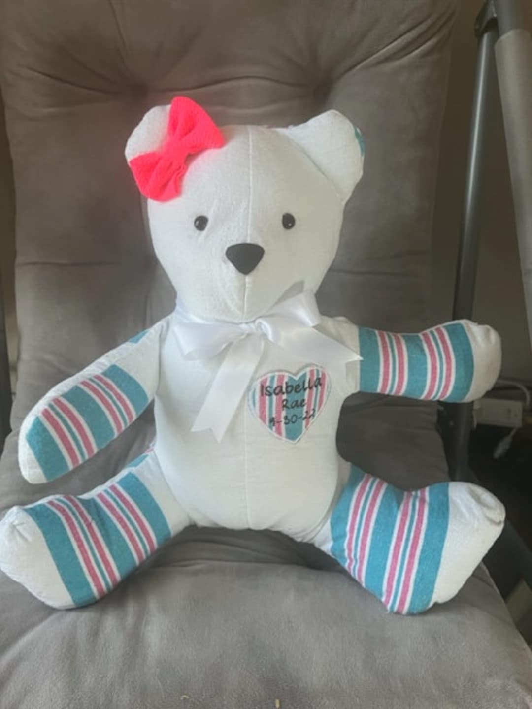 Memory Bear Keepsake - Etsy