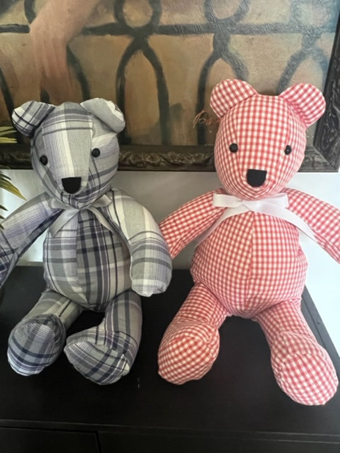 15" Memory Bear Handmade Keepsake - Etsy