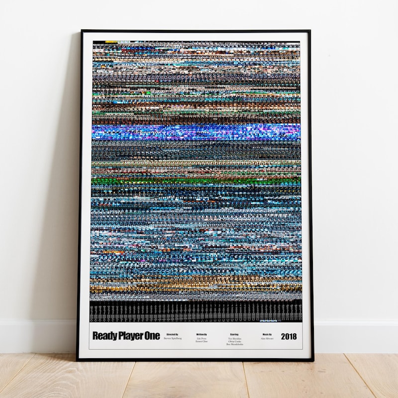 Ready Player 1 Poster - Etsy