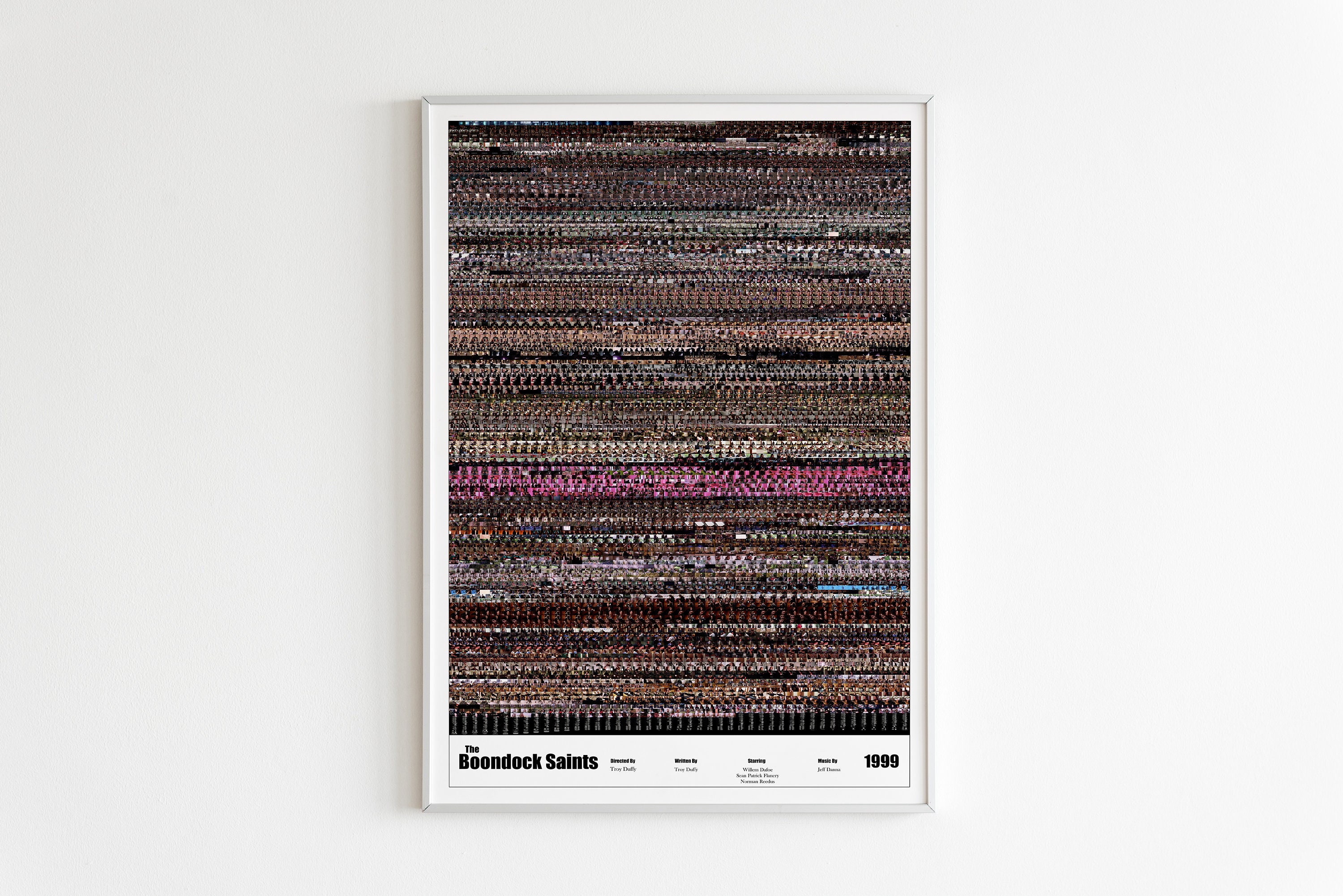 Boondocks Poster The Boondock Saints (1999) Movie Poster Print ...