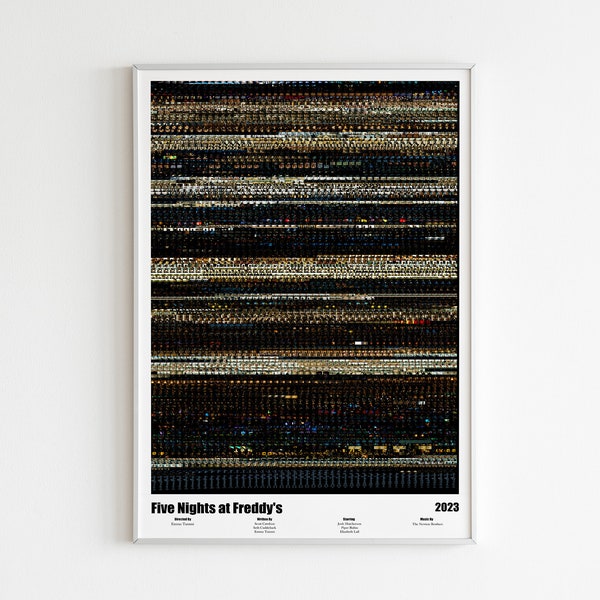 Five Nights at Freddys Sign - Etsy