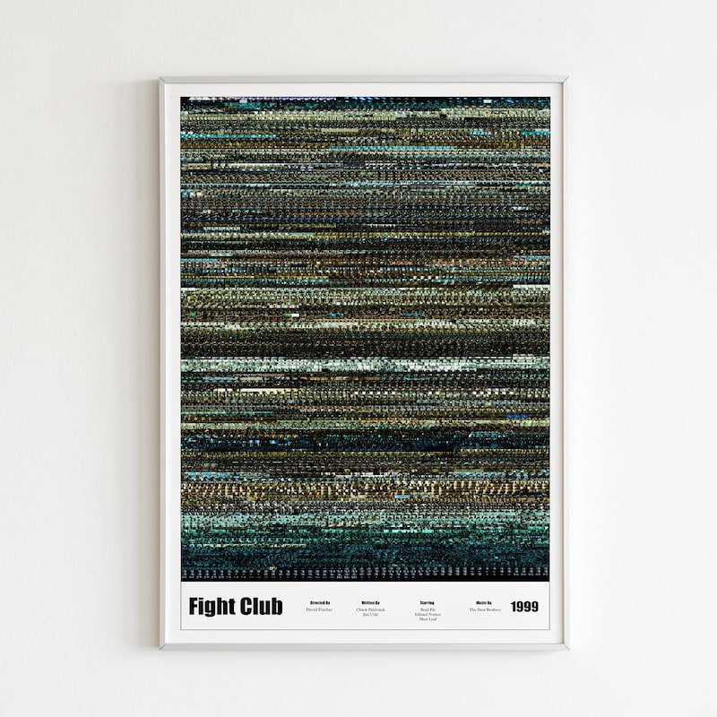 Fight Club - Etsy