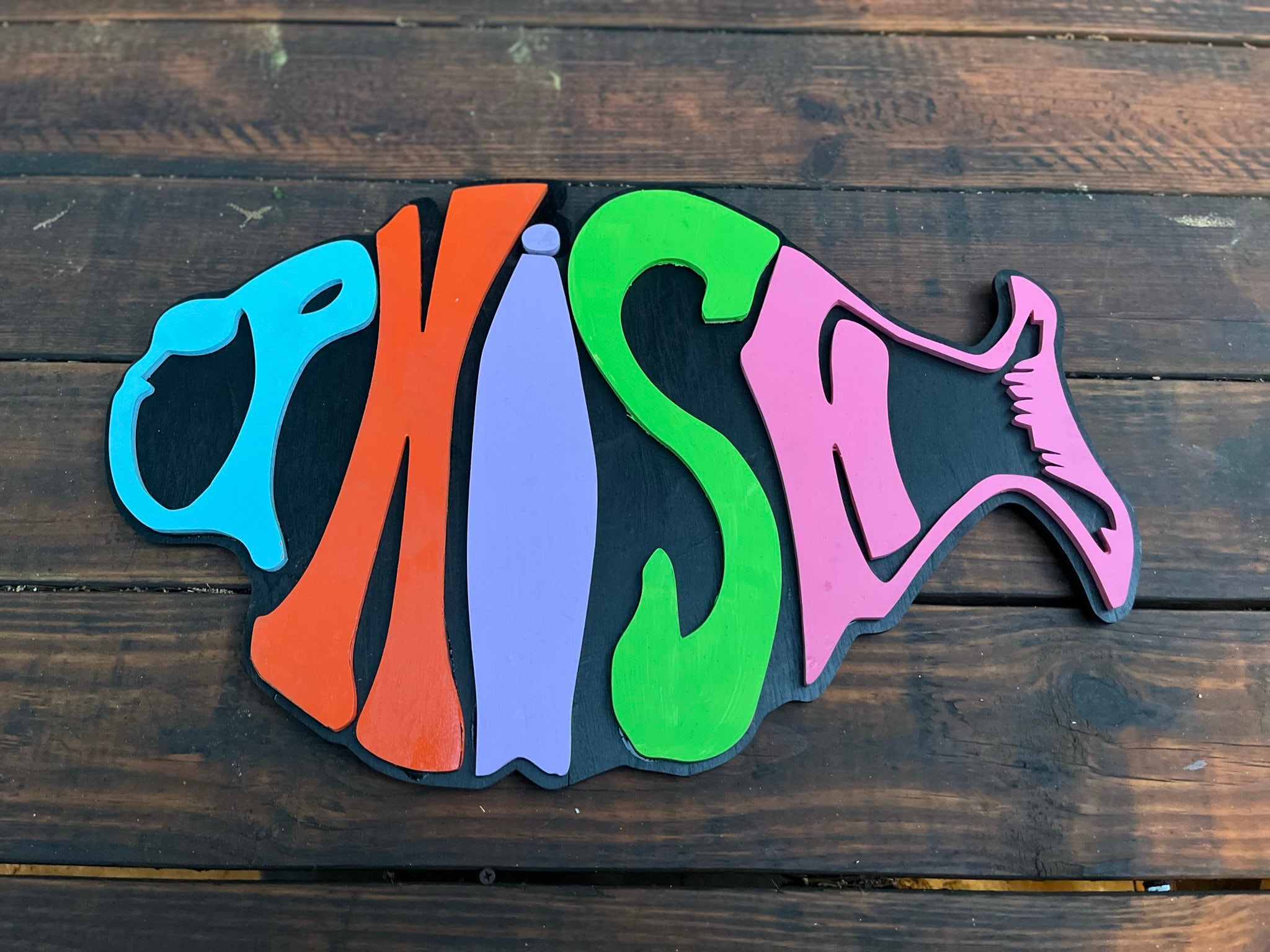Phish Official Logo