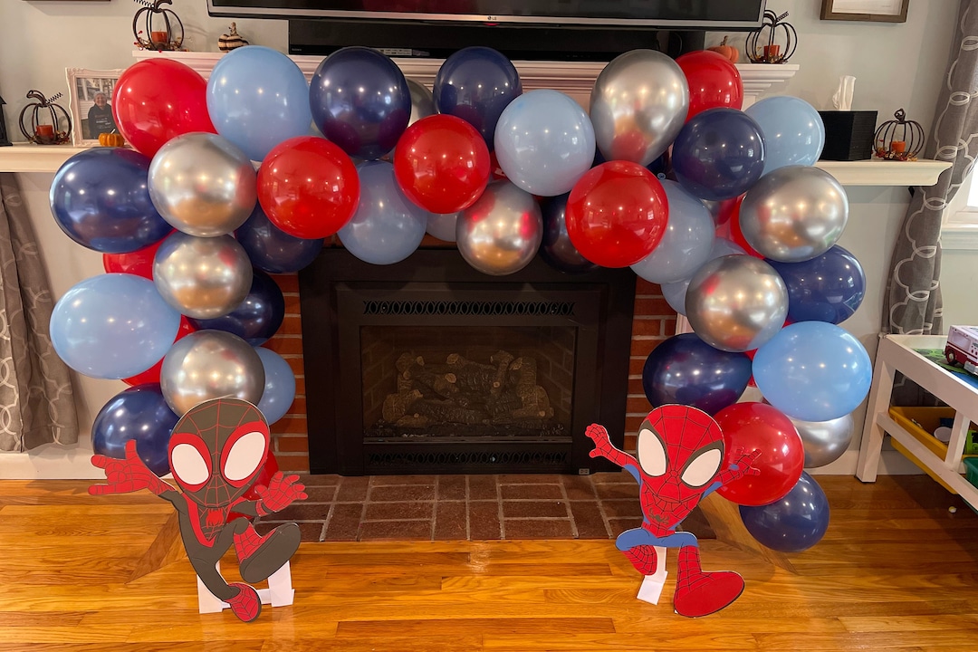 Spidey and His Amazing Friends Balloon Arch Spider-man - Etsy