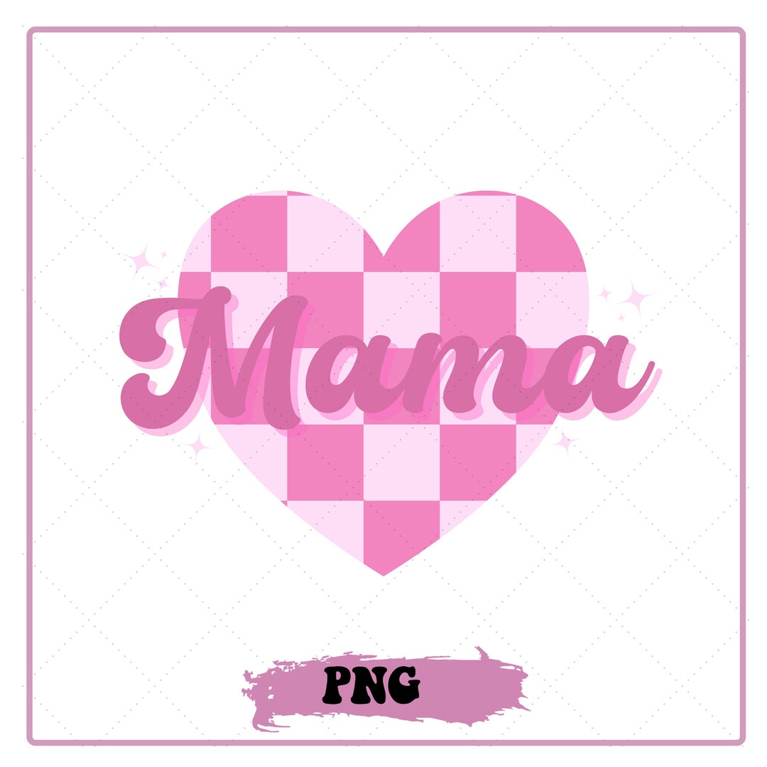 Mama Heart Png Svg Digital Download - Etsy