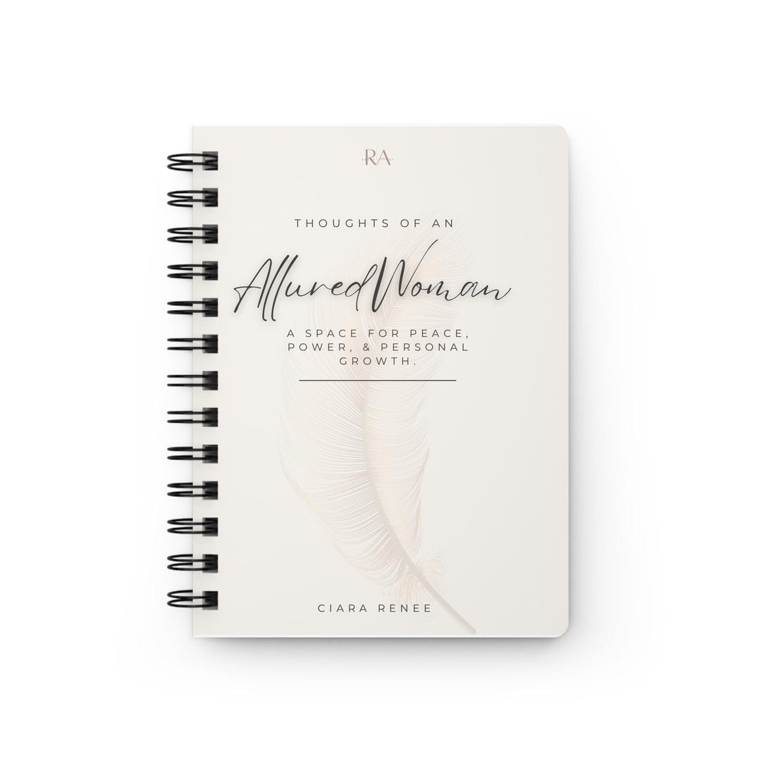 Thoughts of an Allured Woman: A Guided Journal for Peace, Power ...