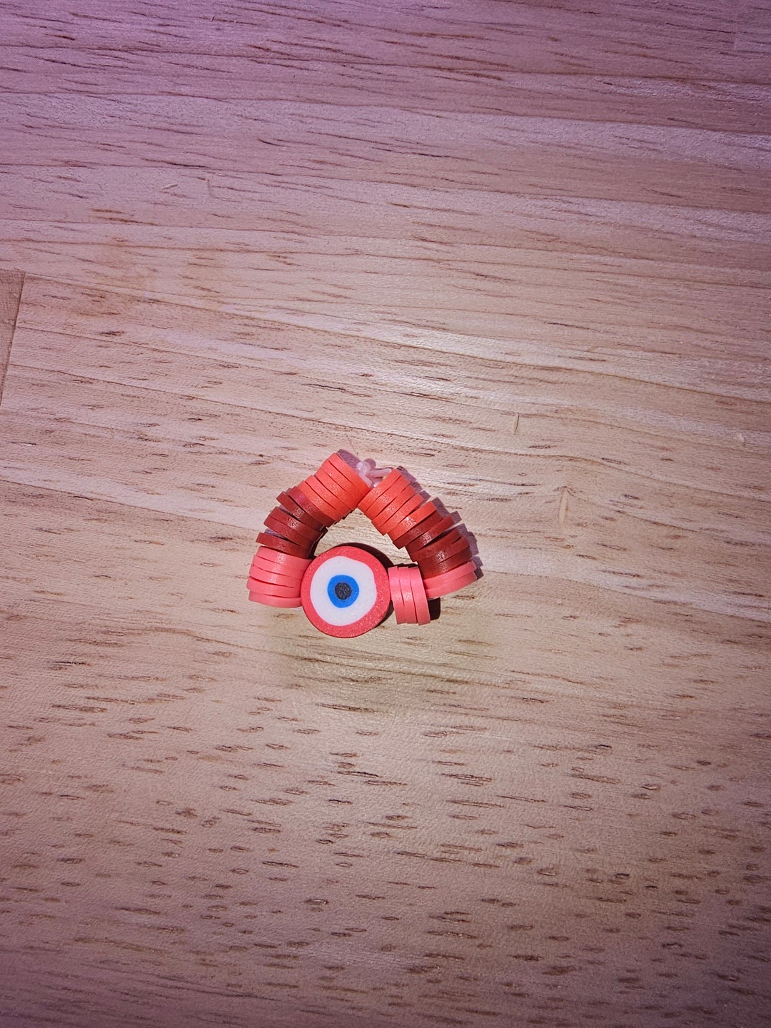 Red Eye Rings - Etsy